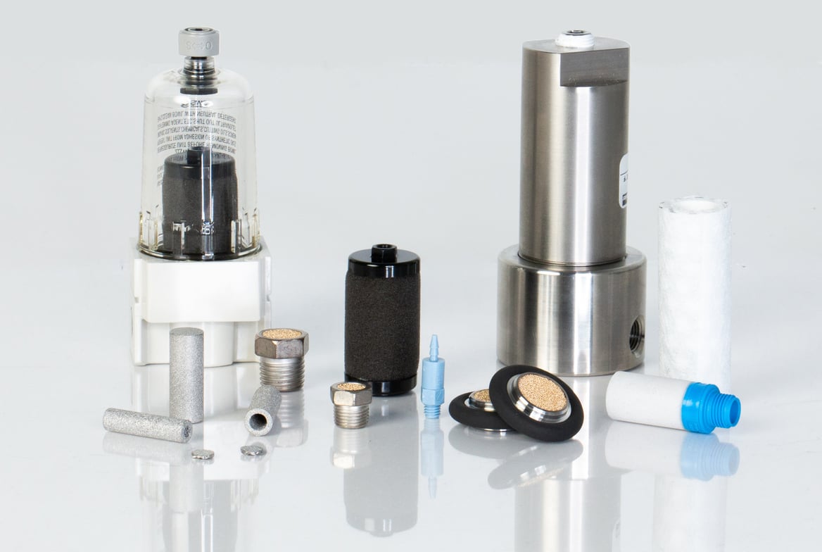 Choosing the Right Filtration Type for Pneumatic Instruments