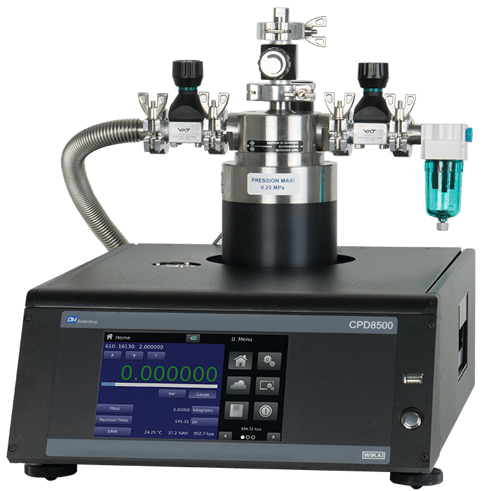 The Evolution of a Digital Deadweight Tester