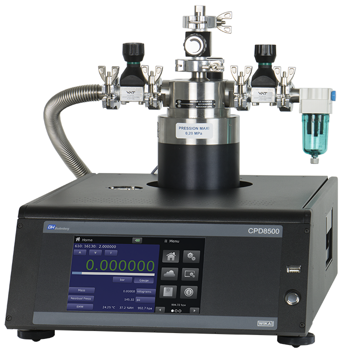 The Evolution of a Digital Deadweight Tester