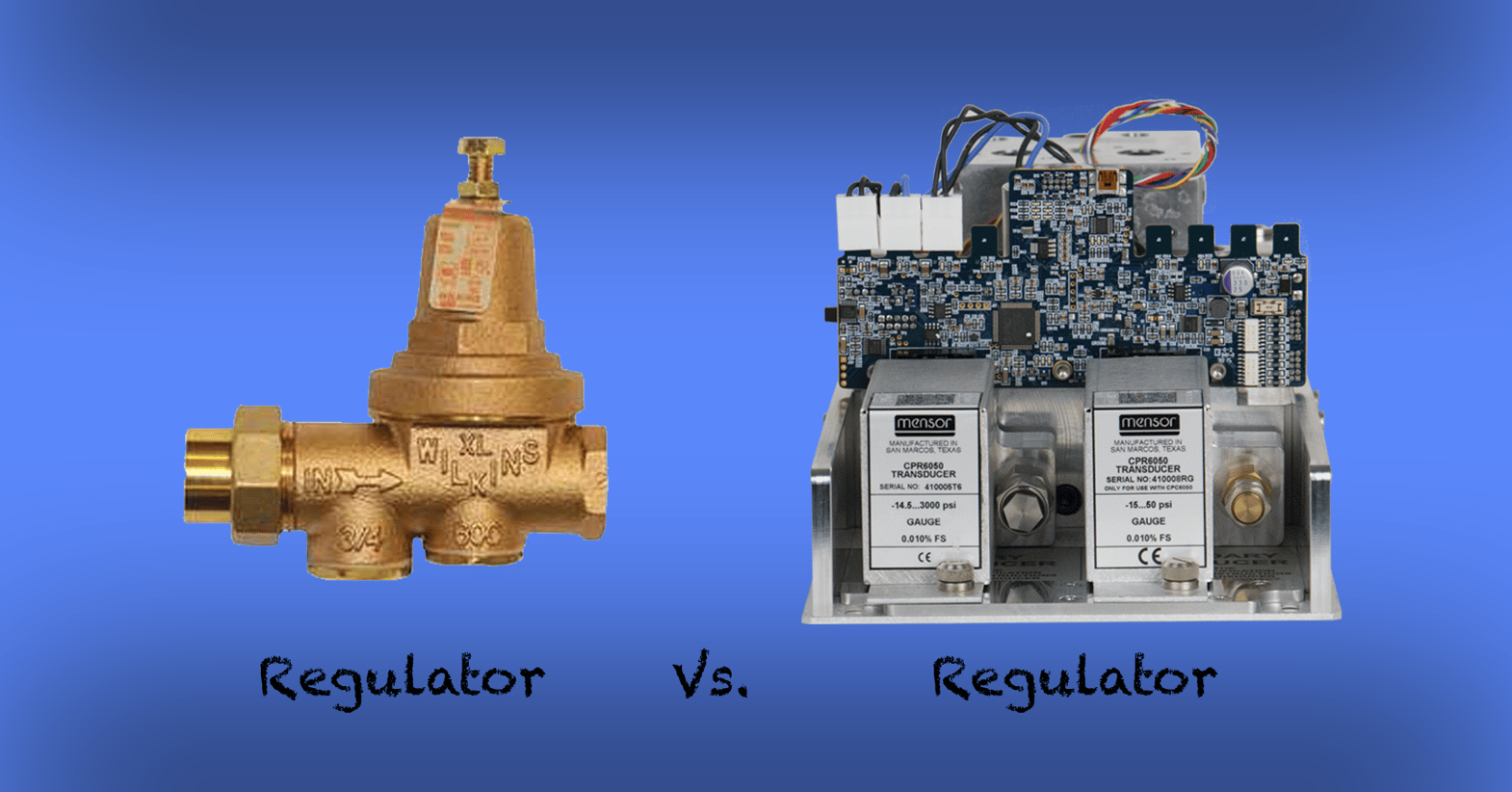 What is a Pressure Regulator and Difference Between Various Types?