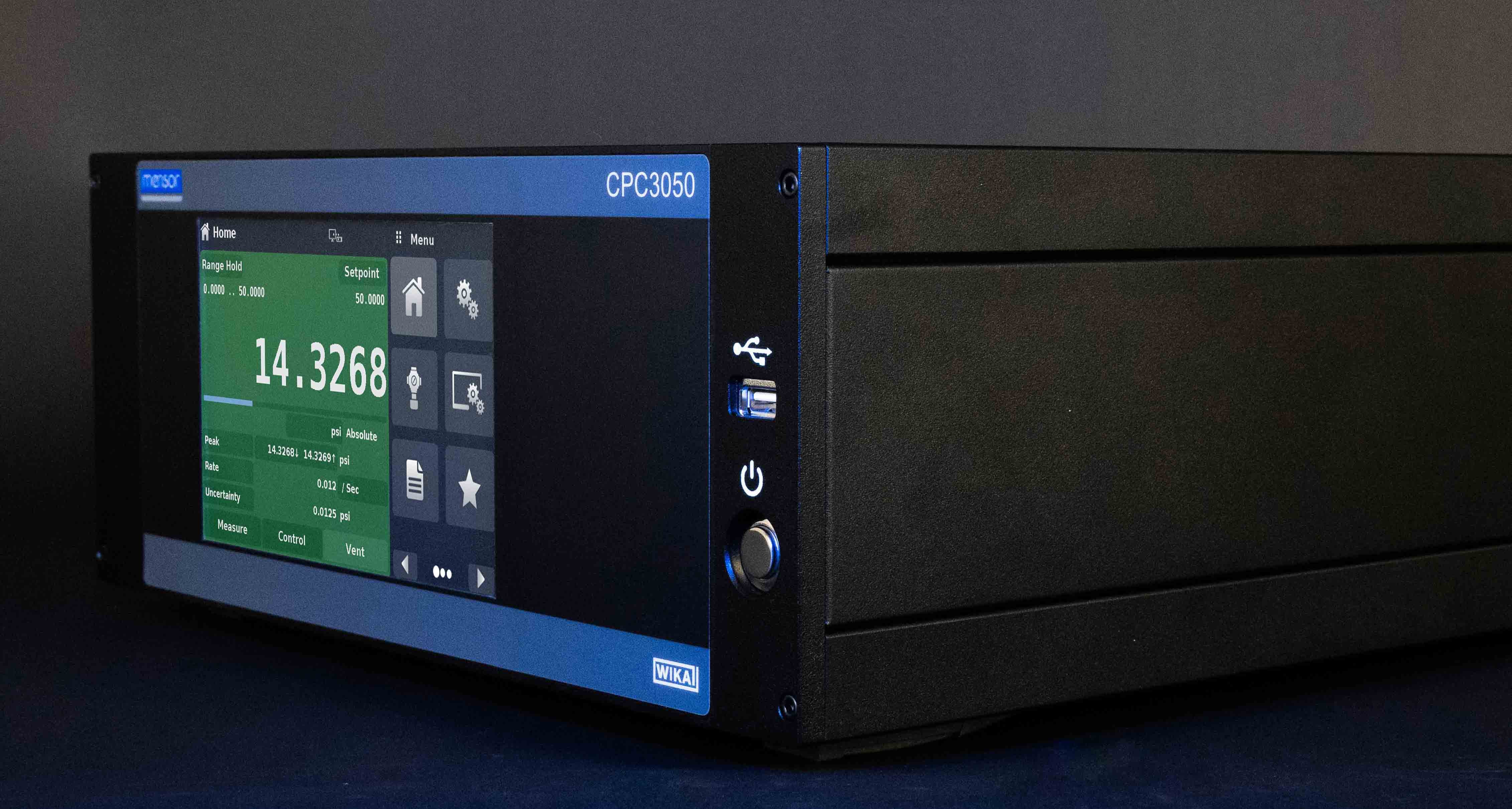 The FASTEST way to control pressure: Mensor’s CPC3050